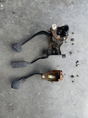 94-01 ACURA INTEGRA 92-00 CIVIC OEM GAS BRAKE CLUTCH PEDAL ASSEMBLY M/T ...