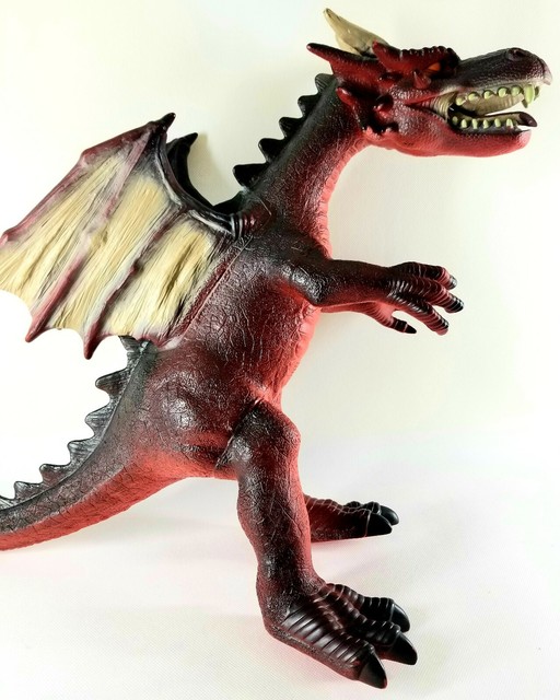 Large Maidenhead Toys R Us Red Dragon | eBay