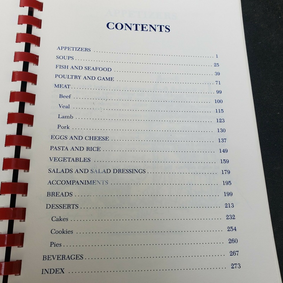 The Washington Cookbook Volume 1 1982 3rd Print Nancy Reagan Bess ...
