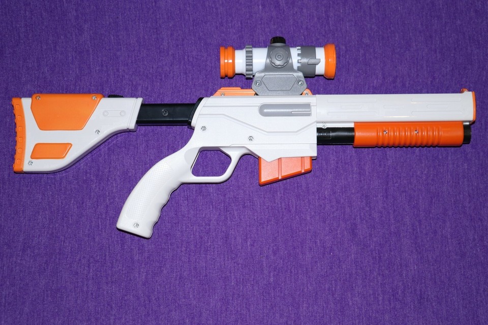 NINTENDO ACCESSORIES FOR WII WII SPORTS BUNDLE ZAPPERS GUNS ROD AND ...