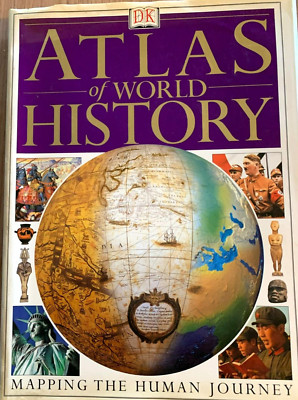 Atlas of World History - Andrew Heritage | eBay Australia
