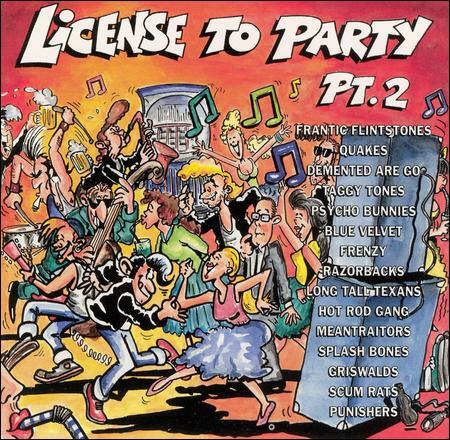 License to Party, Vol. 2 by Various Artists (CD, 2002) for sale online ...