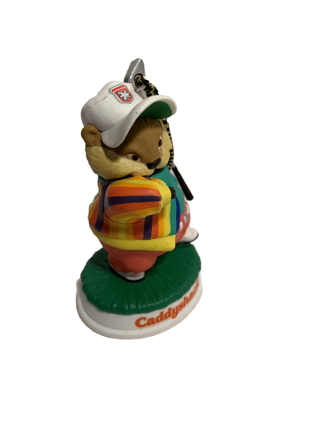 Hallmark Keepsake Gopher Golfer CADDYSHACK The Movie Fun Christmas ...