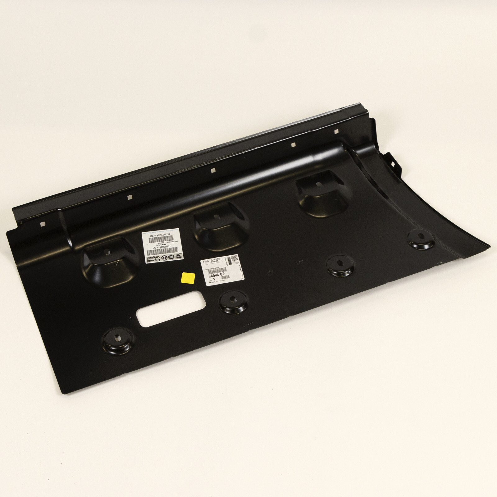 Verkleidung für die Außenwand hinter dem Radlauf hinten rechts ...