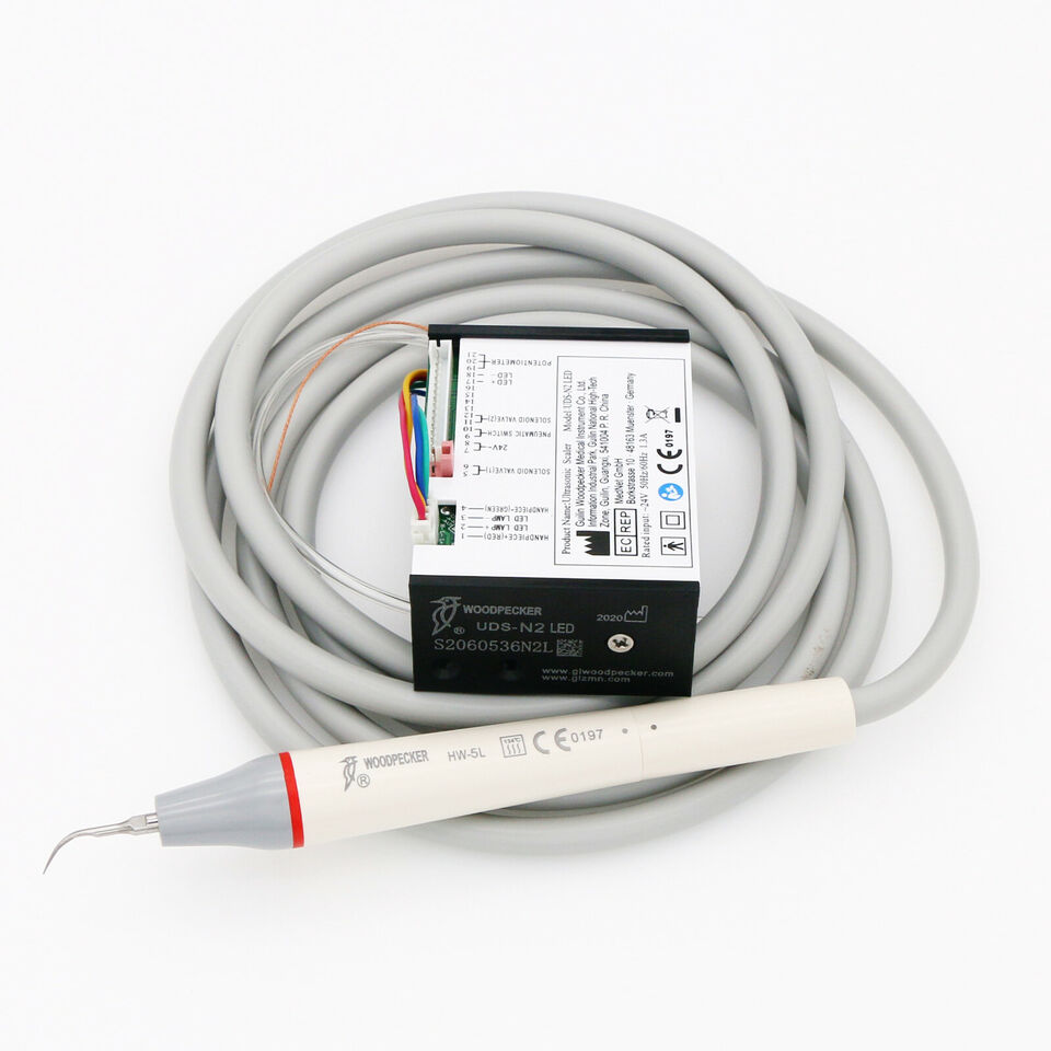 Woodpecker Dental UDS-N2 LED Ultrasonic Piezo Built in Scaler LED ...