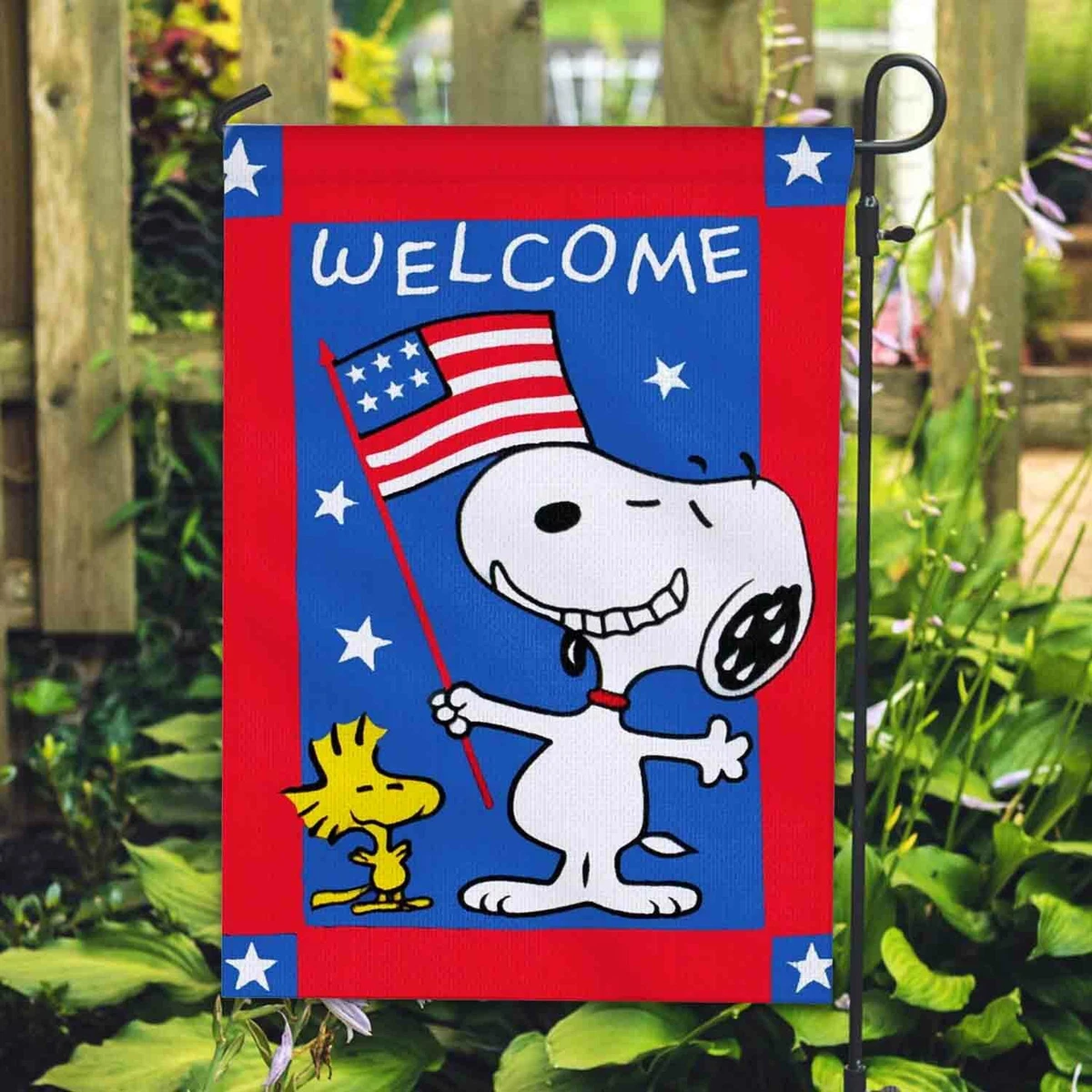 Snoopy Holiday Flags