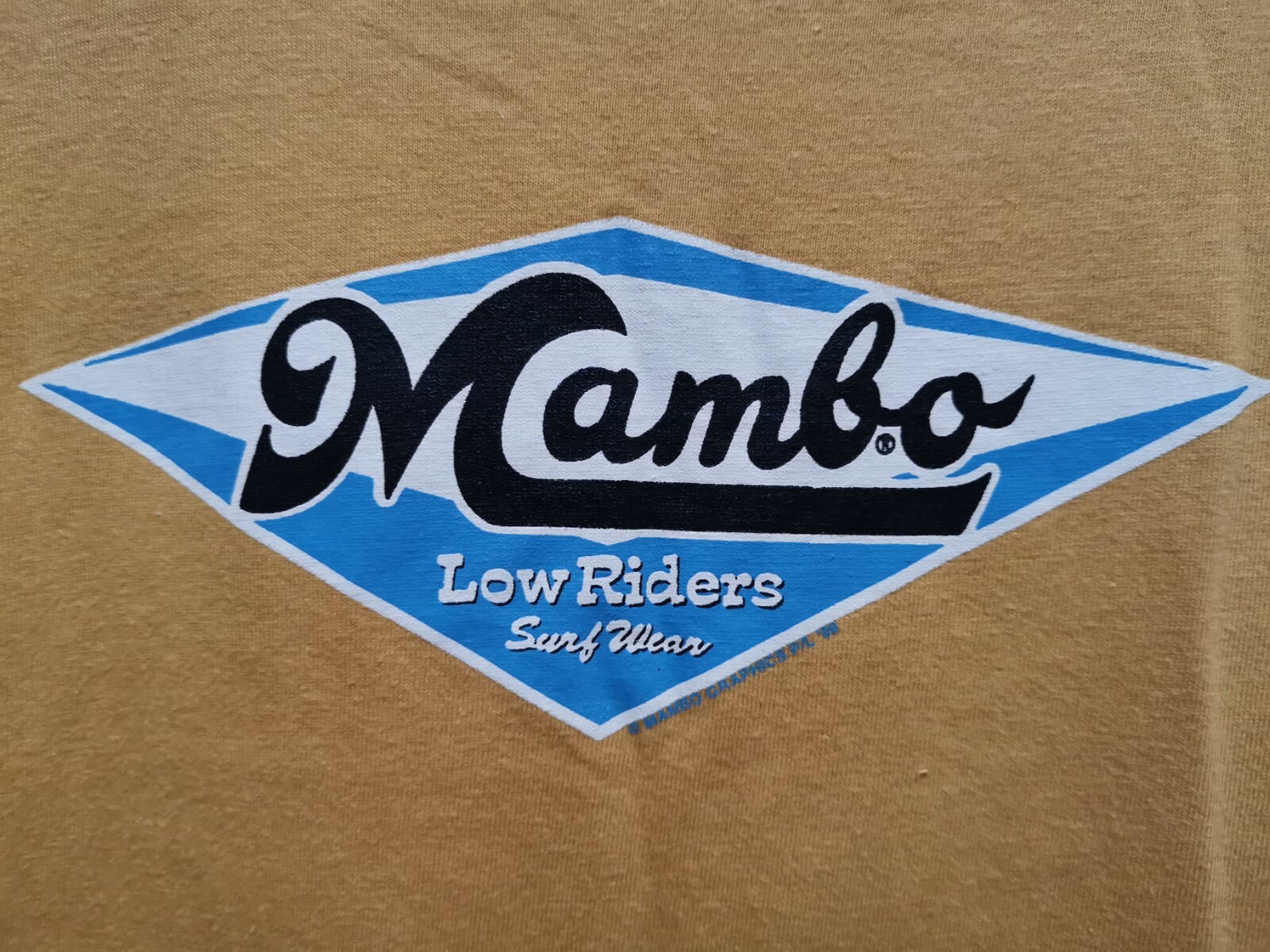 VINTAGE MAMBO AUSTRALIA LOW RIDERS POP ART REG MAGBOS… - Gem