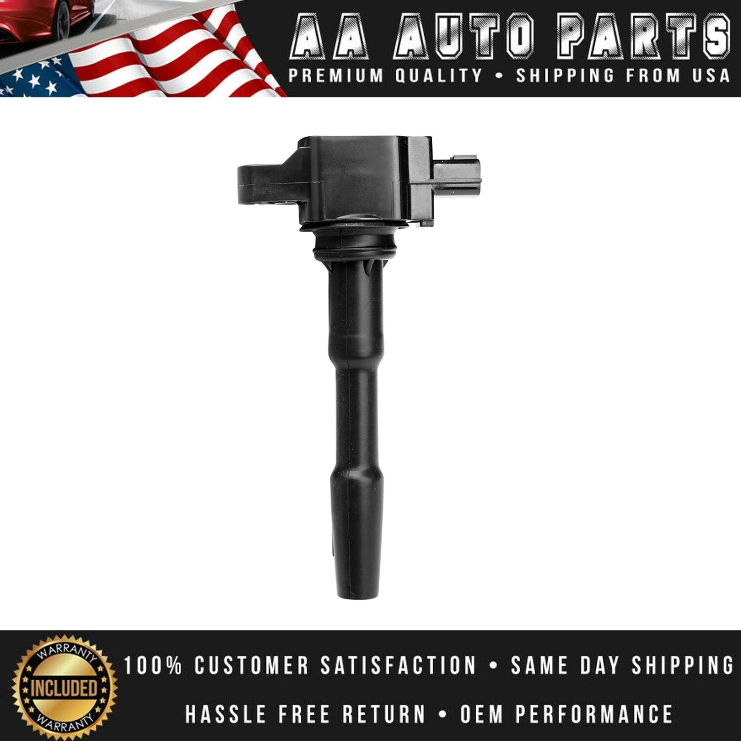 Ignition Coil For 2016-2017 Smart Fortwo 0.9L 1.0L Electric UF808 | eBay