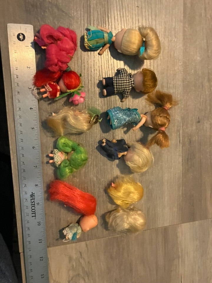 Lot Of Vintage Mattel Liddle Kiddle Dolls | eBay