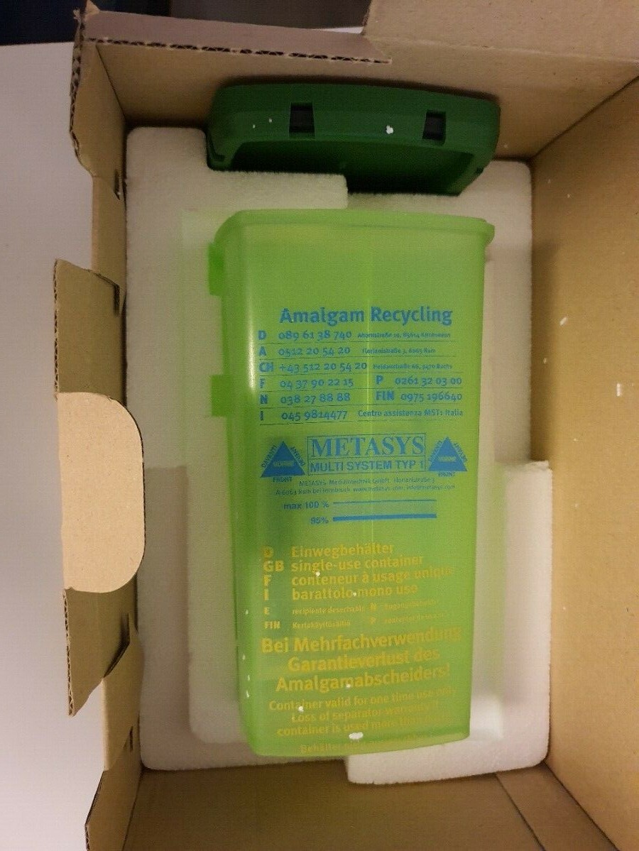 METASYS MULTI SYSTEM TYP 1 Amalgam-Einwegbehälter -neu- | eBay.de