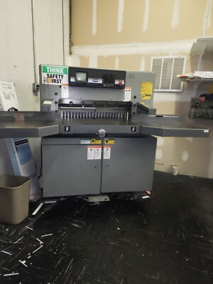 Challenge 305 CRT 30.5" Programmable Paper Cutter | eBay