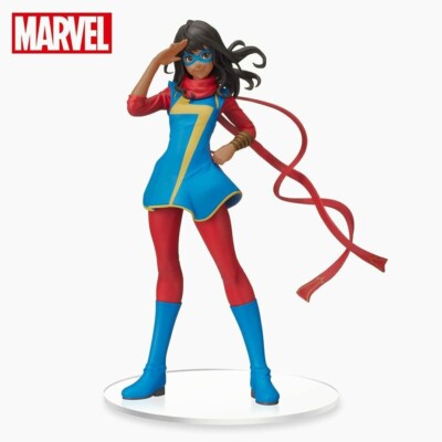 Marvel Ms. Marvel Kamala Khan Super Premium Statue from Japan (Brand ...