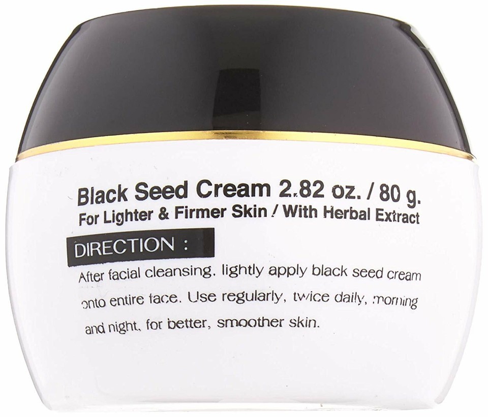Madina Natural Black Seed Cream - For Lighter Firmer Skin HERBAL ...