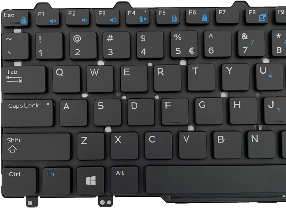 Replacement Keyboard for DELL Latitude 7350 5290 E5250 5270 E7270 E7250 ...