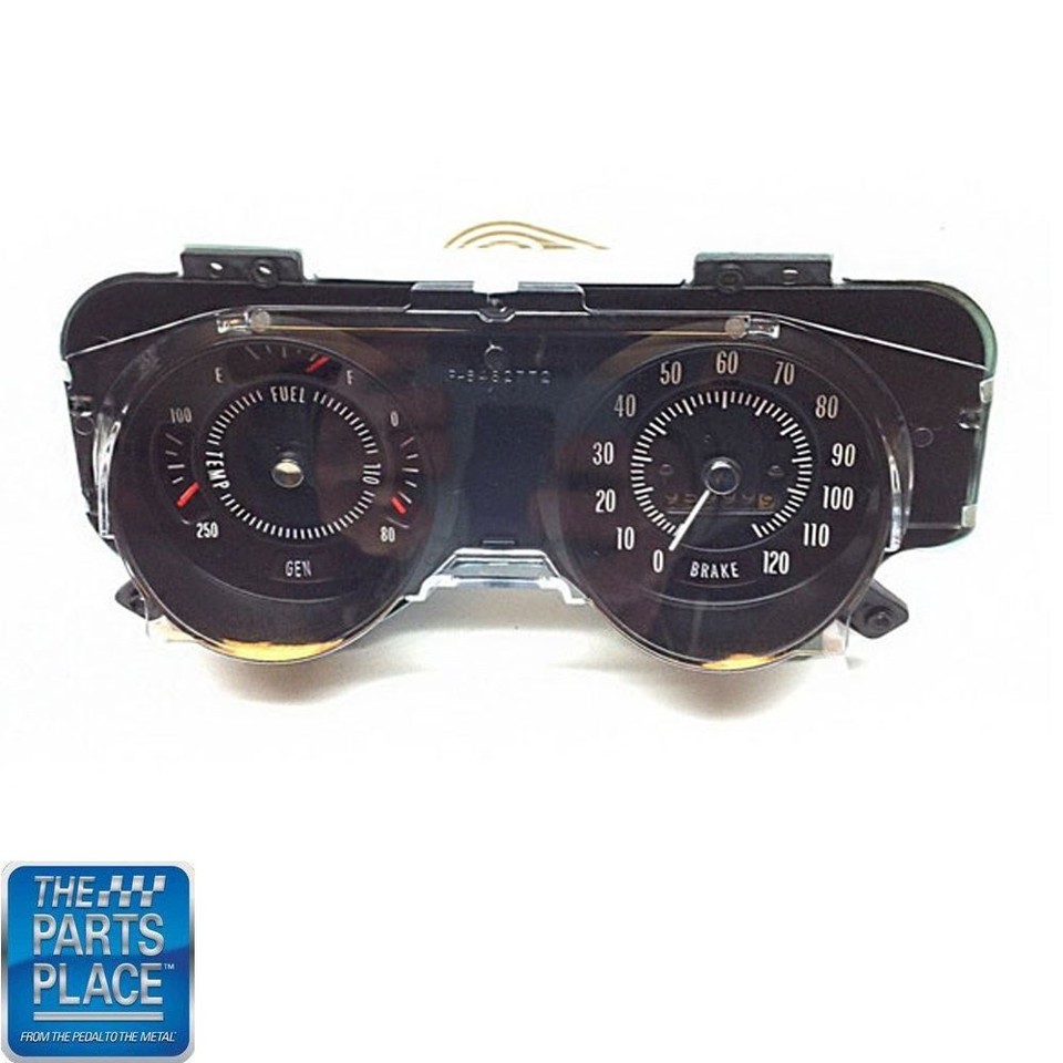 1969-71 GTO / LeMans / Grand Prix Rally Gauge Cluster Conversion Kit | eBay