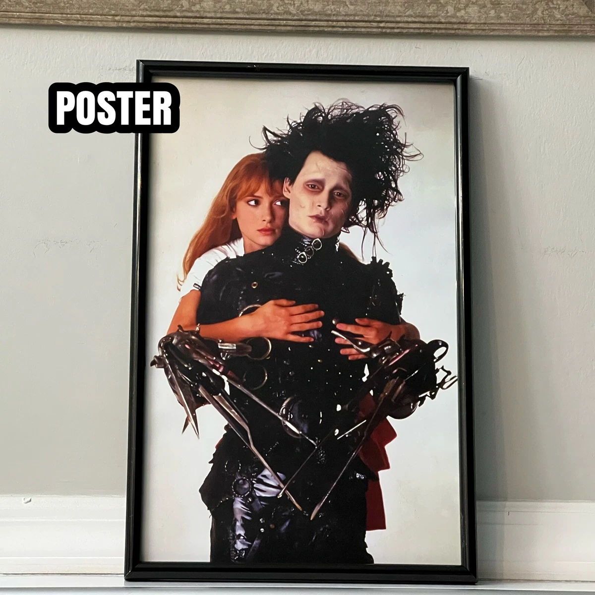 Winona Ryder And Johnny Depp Edward Scissorhands