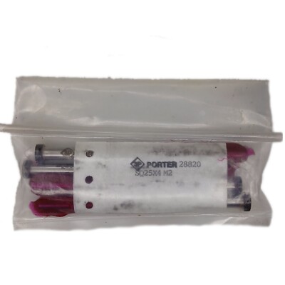 Porter Precision 3P Punch Blanks (x4) SQ25X4 Standard Head Blank 28820 ...