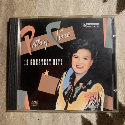 Patsy Cline 12 Greatest Hits Audio CD | eBay