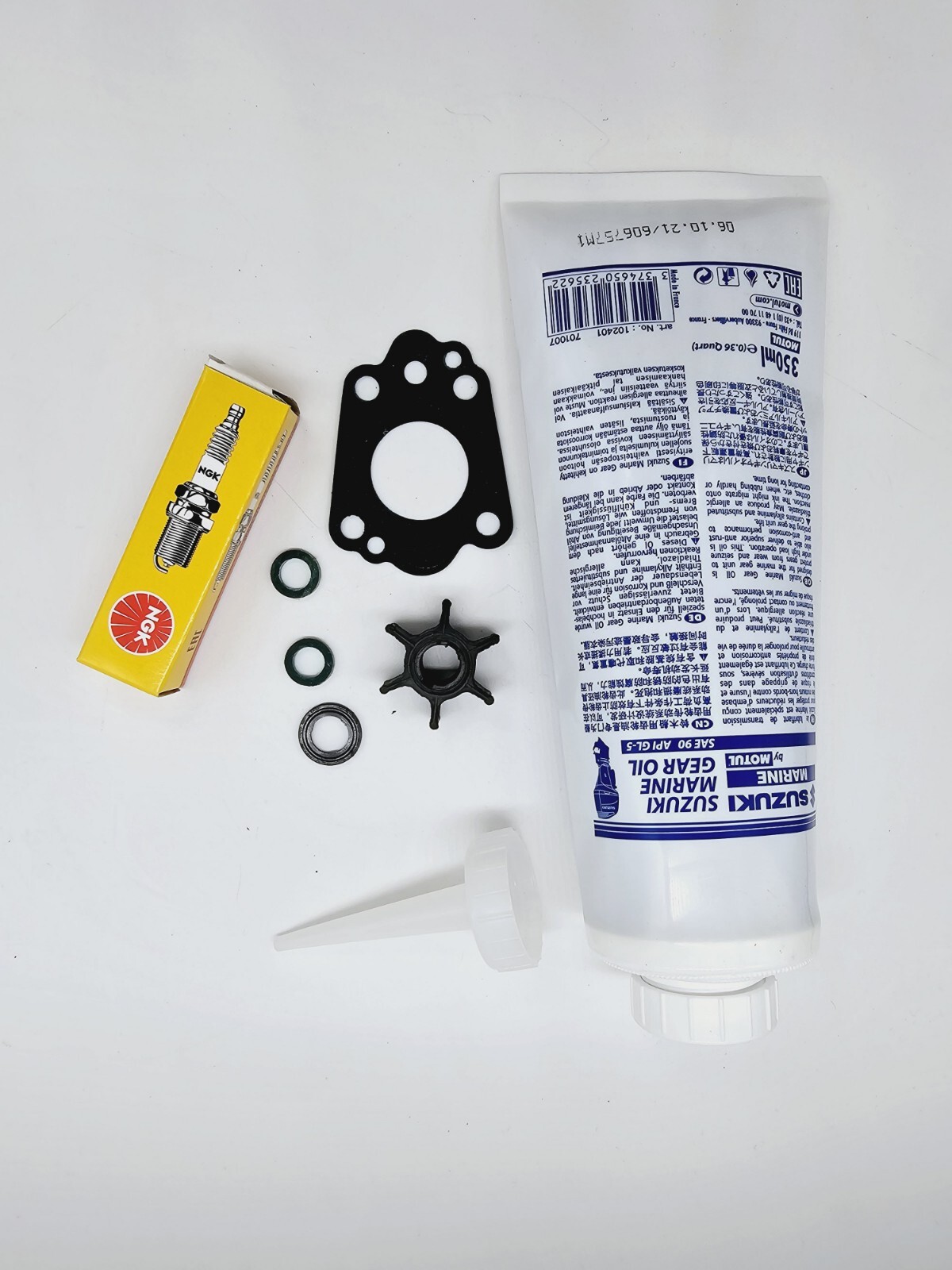 Service Parts for Suzuki DF2.5HP 2006-2011 Models Impeller Spark Plug ...