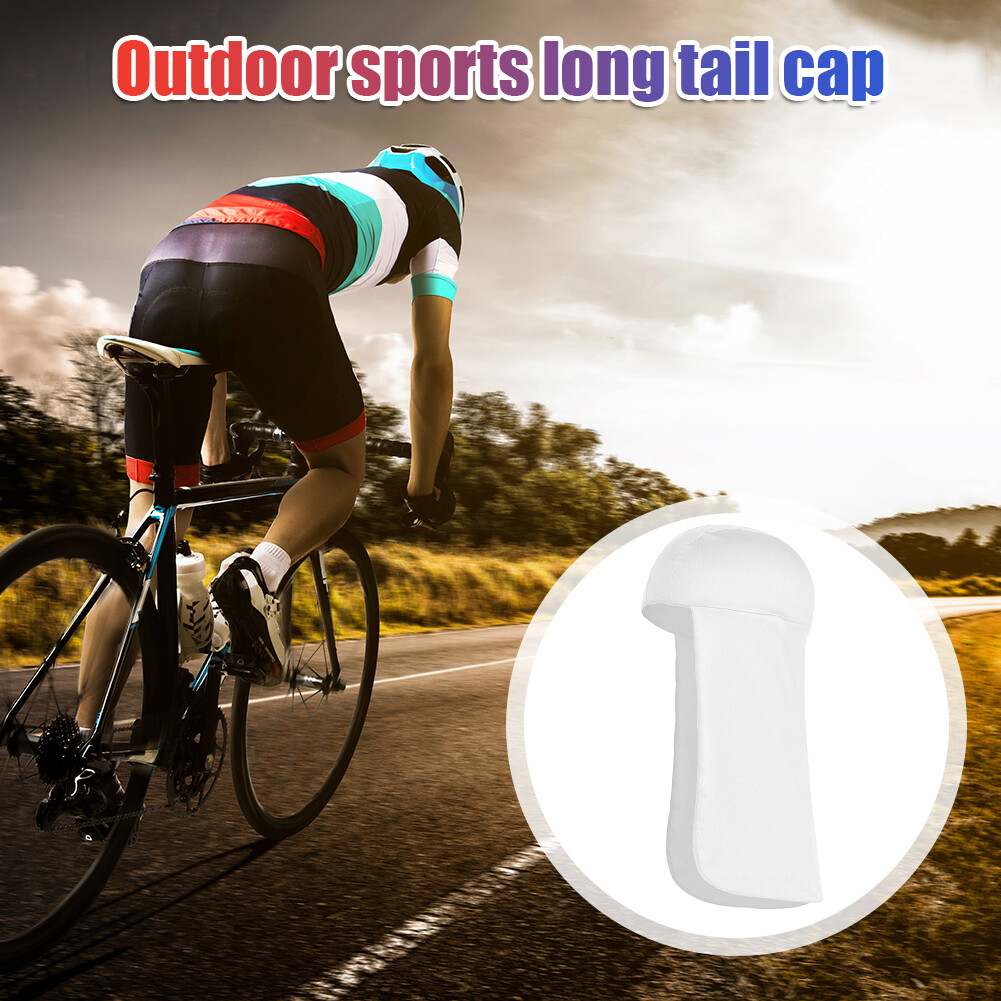Cycling Visor Cap Outdoor Anti UV Breathable Fishing Neck Protector ...
