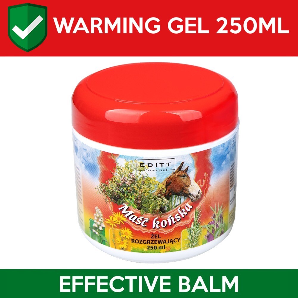 Strong Horse Ointment Cooling Warming Body Muscle Rub Balm Horse ...