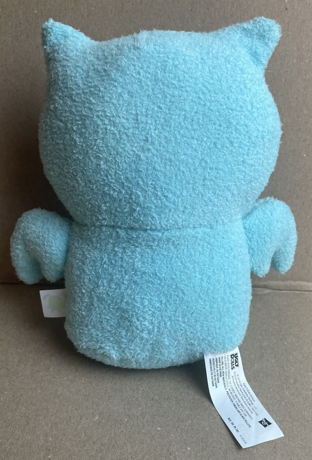 Ugly Dolls Plush Lot Tray & Wage (Babo) Hasbro 2019 Movie Stuffed Toys ...
