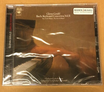 GLEEN GOULD BACH KEYBOARD CONCERTOS, VOL.II NO. 2-4 (2007) SEALED CD | eBay