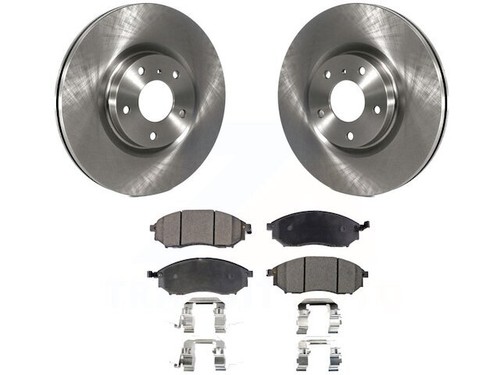 For 2006-2009 Nissan 350Z Brake Pad and Rotor Kit Front HQ Brakes ...