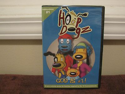 HOOP DOGZ,GOD IS # 1,NEW! DVD ,FAMILY DOVE APPROVED ,CHILDRENS 1ST ...