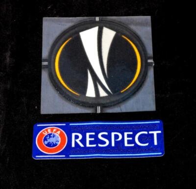Europa League/Respect 2016-20 Football Shirt Patch/Badge Lextra | eBay