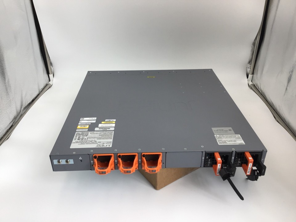 Juniper MX204 +JUNOS and Dual Power Supply + Rack Mount-LIFETIME ...