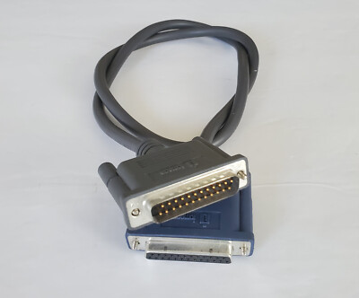 Original Parallel Serial cable for Zip Drive 3ft DB25 25-pin Male to ...