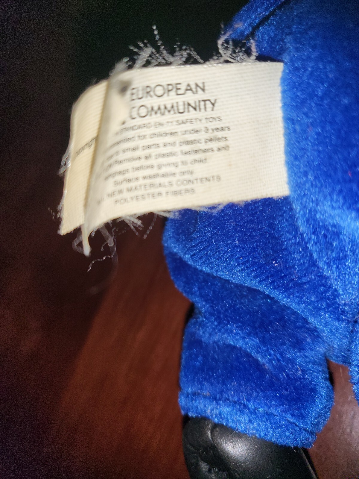 Noddy and Friends PC Plod The Policeman Soft Toy Blytons Toyland Play ...