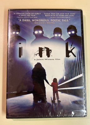 New Old Stock - Ink DVD, 2009 Sci-Fi Cult Movie, Jamin Winans, Bonus ...