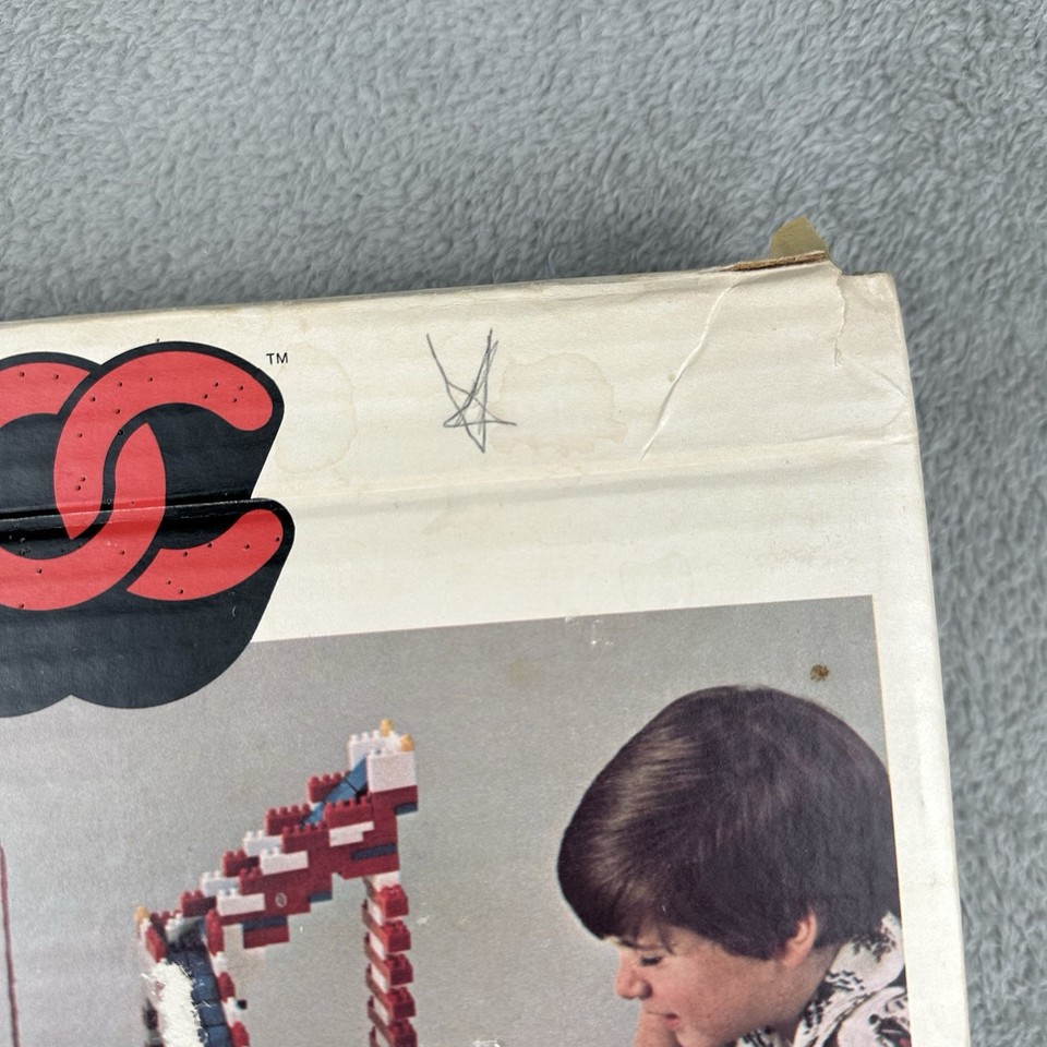 Vintage Loc Bloc Toy Building Blocks Kids Incomplete | eBay