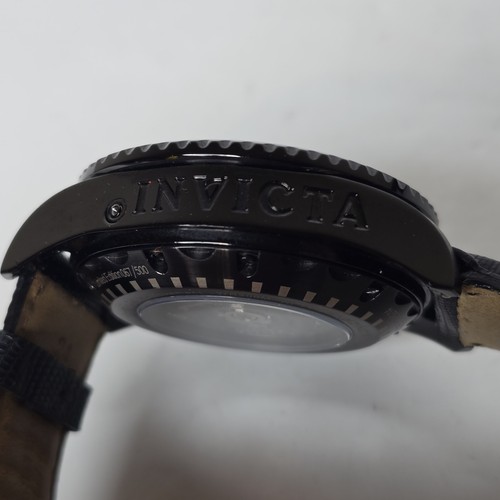 Invicta Reserve Pro Diver Watch Valjoux 7751 Automatic Moon Phase ...