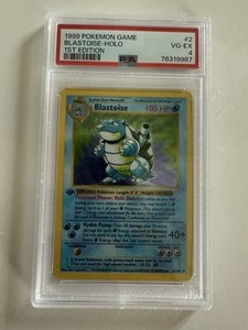Blastoise 1999 Pokemon Game #2 1st Edition Holo Price Guide - Sports ...