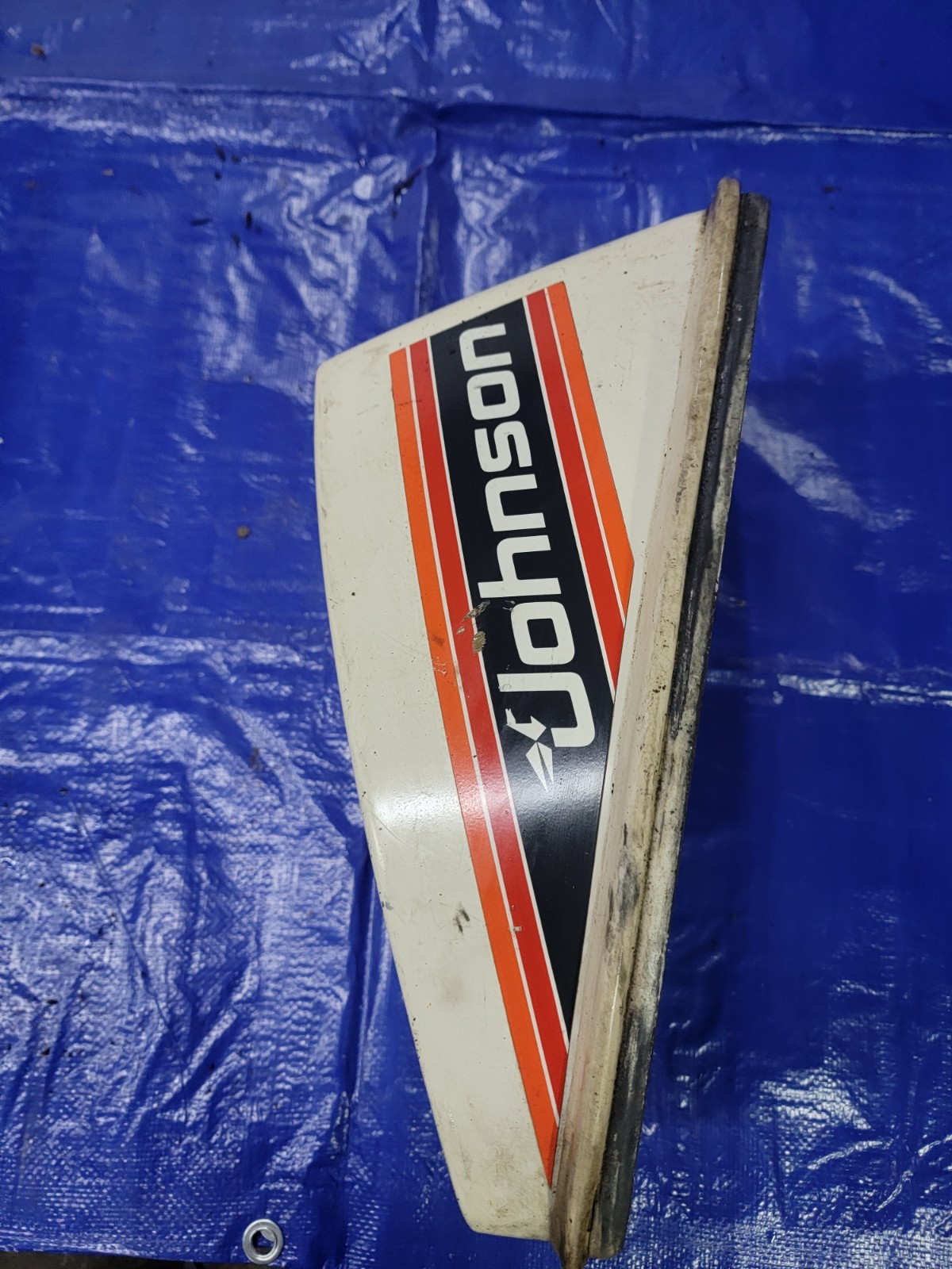 Johnson 15 HP Outboard Cowling Hood #43 | eBay