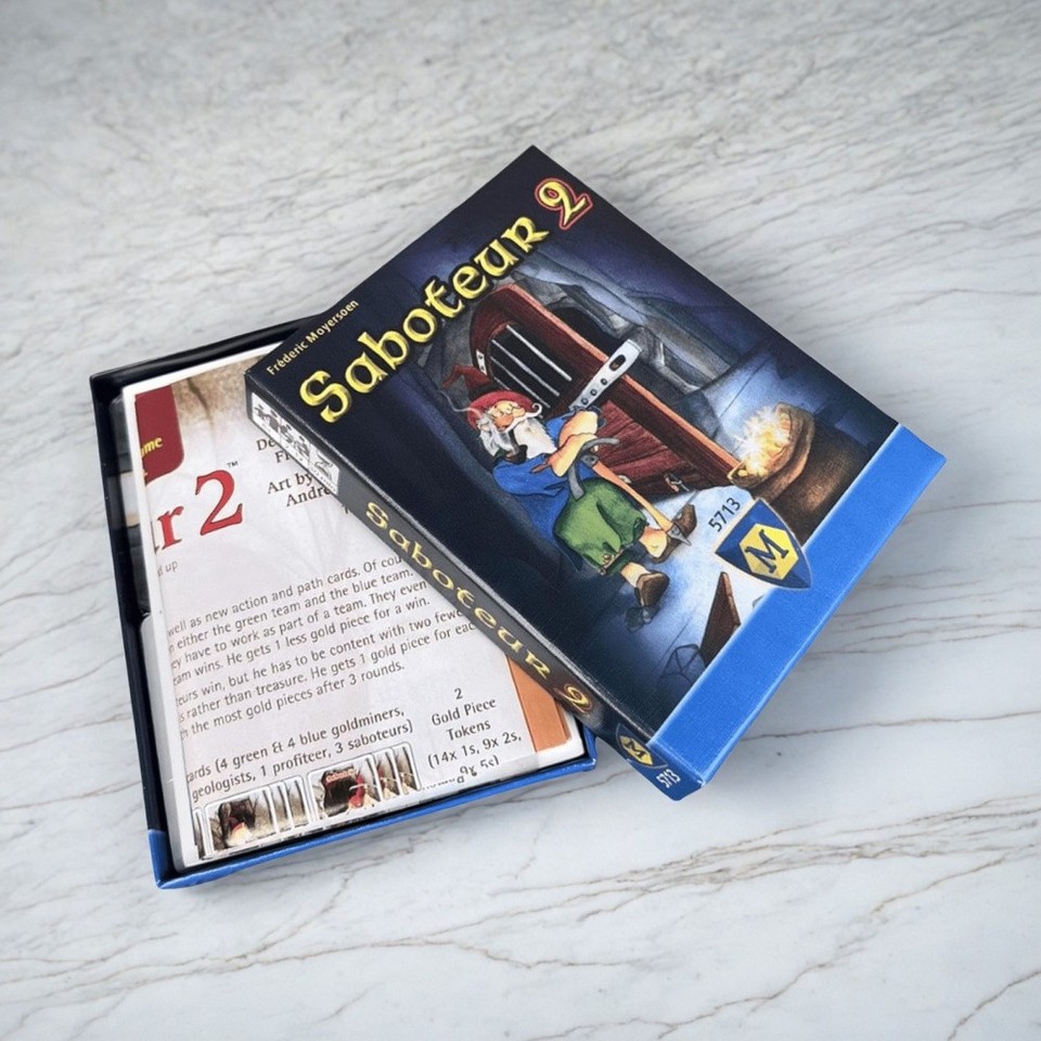 Saboteur Card Game Amigo Games Edition Dwarf Mining Family Party Game ...