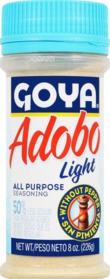 Adobo All Purpose Seasoning Light with Pepper by Goya, Poultry, Seafood ...
