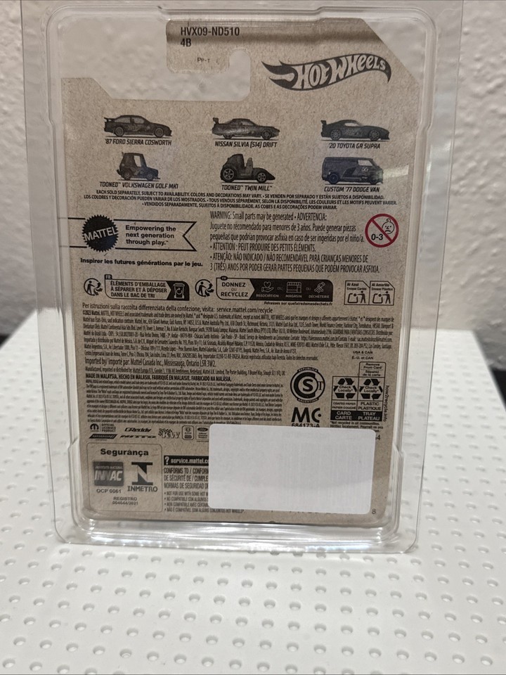 Chase! 2024 Hot Wheels 56th Anniversary Pearl & Chrome Custom '77 Dodge ...