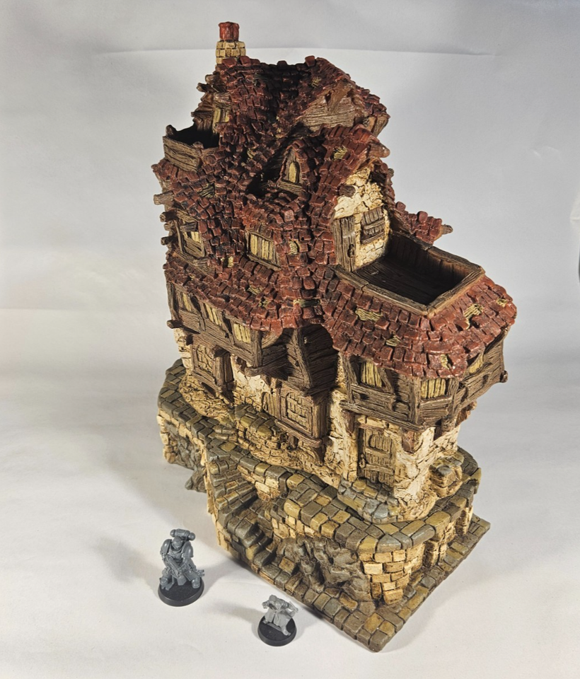 The Tavern - Hagglethorn Hollow RPG Terrain - Fully Painted | eBay ...