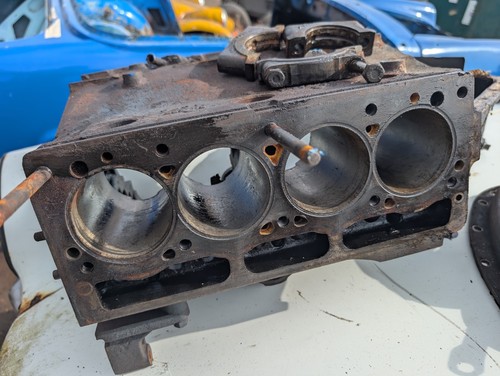 MG Midget /Spitfire 1500 Engine block & Spares | eBay UK