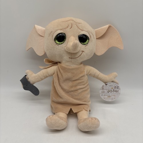 Harry Potter Plush Large House Elf Dobby, 14” Stuffed Toy Doll! | eBay