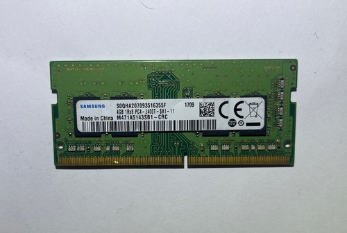 Samsung 4GB DDR4 2400MHz Memory Module (M471A5244CB0-CRC) 657379208416 ...