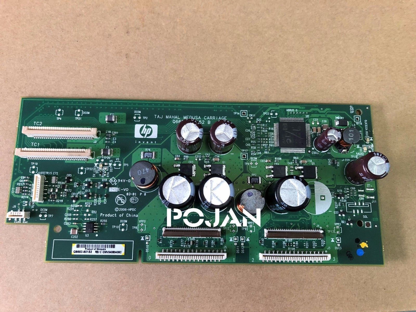Carriage PCA Board Q6683-67032 Q6687-67012 Fit for HP Designjet T610 ...
