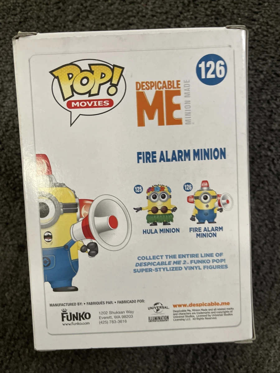 Despicable Me 2 Minions Fire