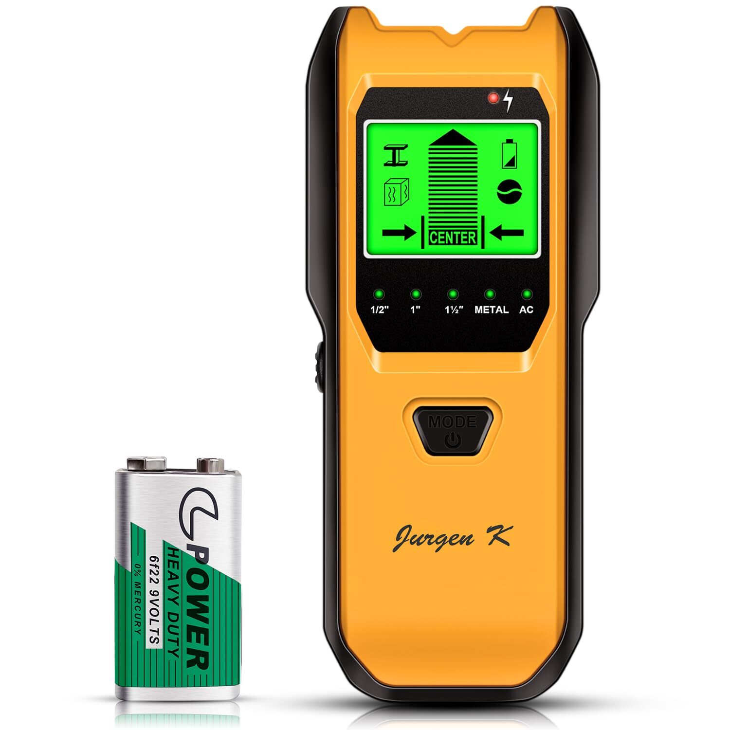 Stud Finder Wall Scanner, 5 in 1 Multifunction Stud Locator with ...