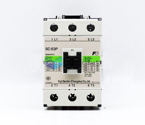 FUJI SC-E3P AC Contactor Switch 65A AC24V New | eBay