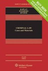 Criminal Law: Cases and Materials Connected Casebook (Asp - ACCEPTABLE ...